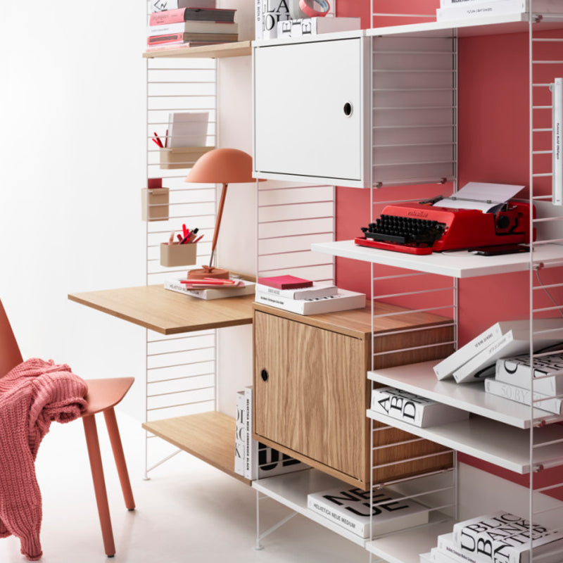 String furniture systeem – Drent&vanDijk